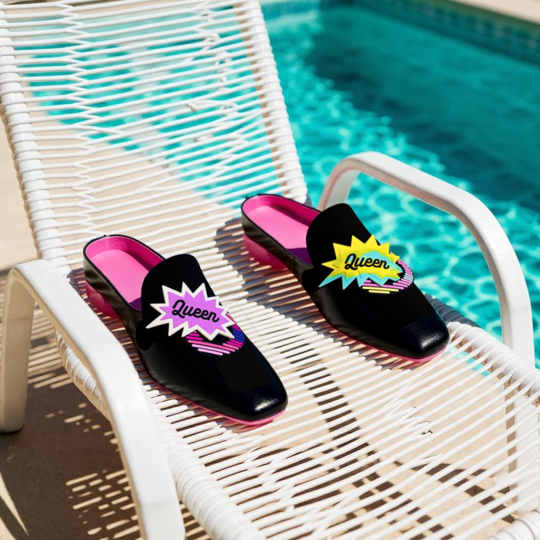 VACATION Sticker Shoe Set