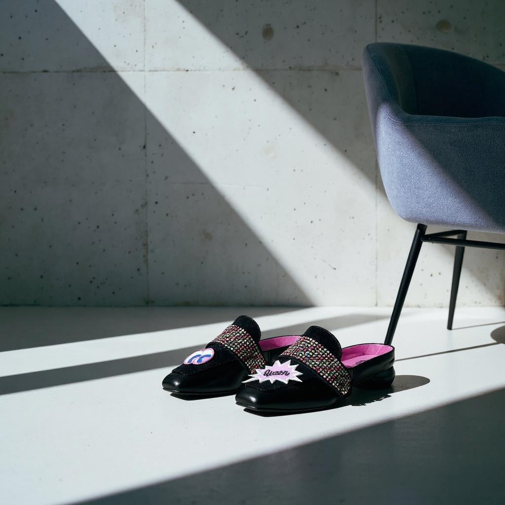 AMOROUS Stick-on Shoe Set